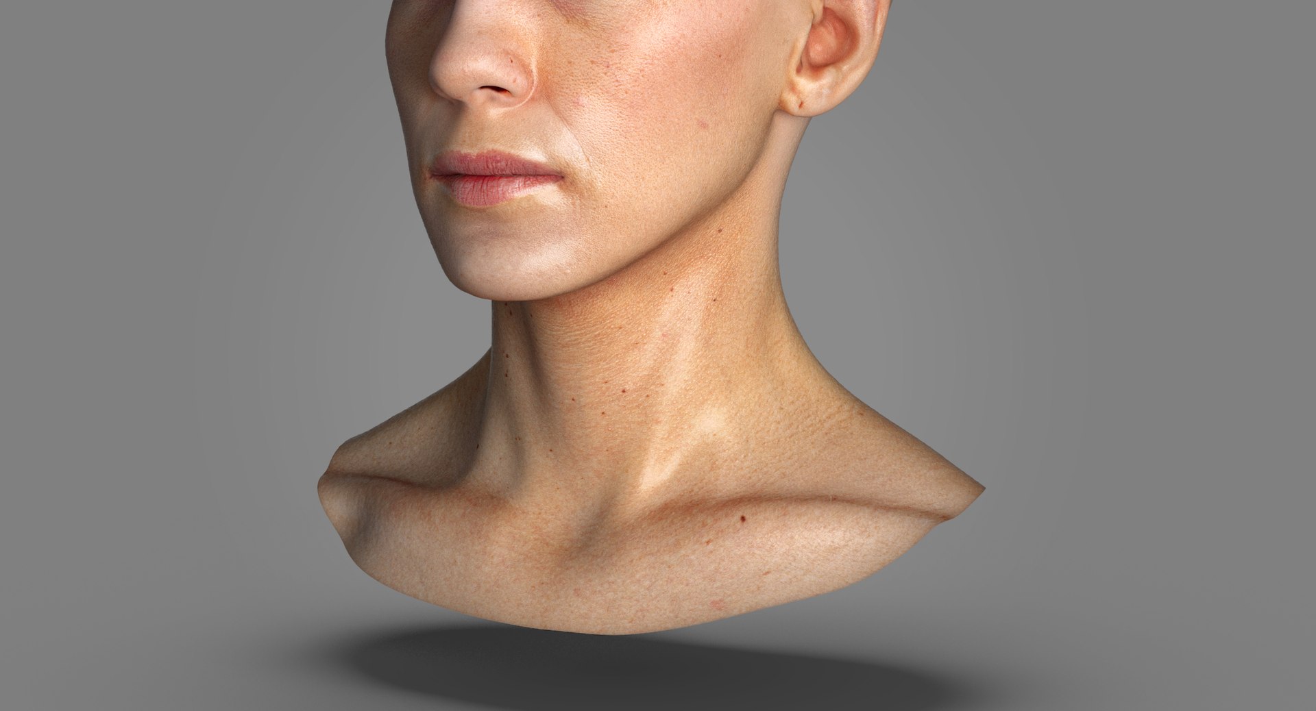 Head Human Real 3D - TurboSquid 1680855