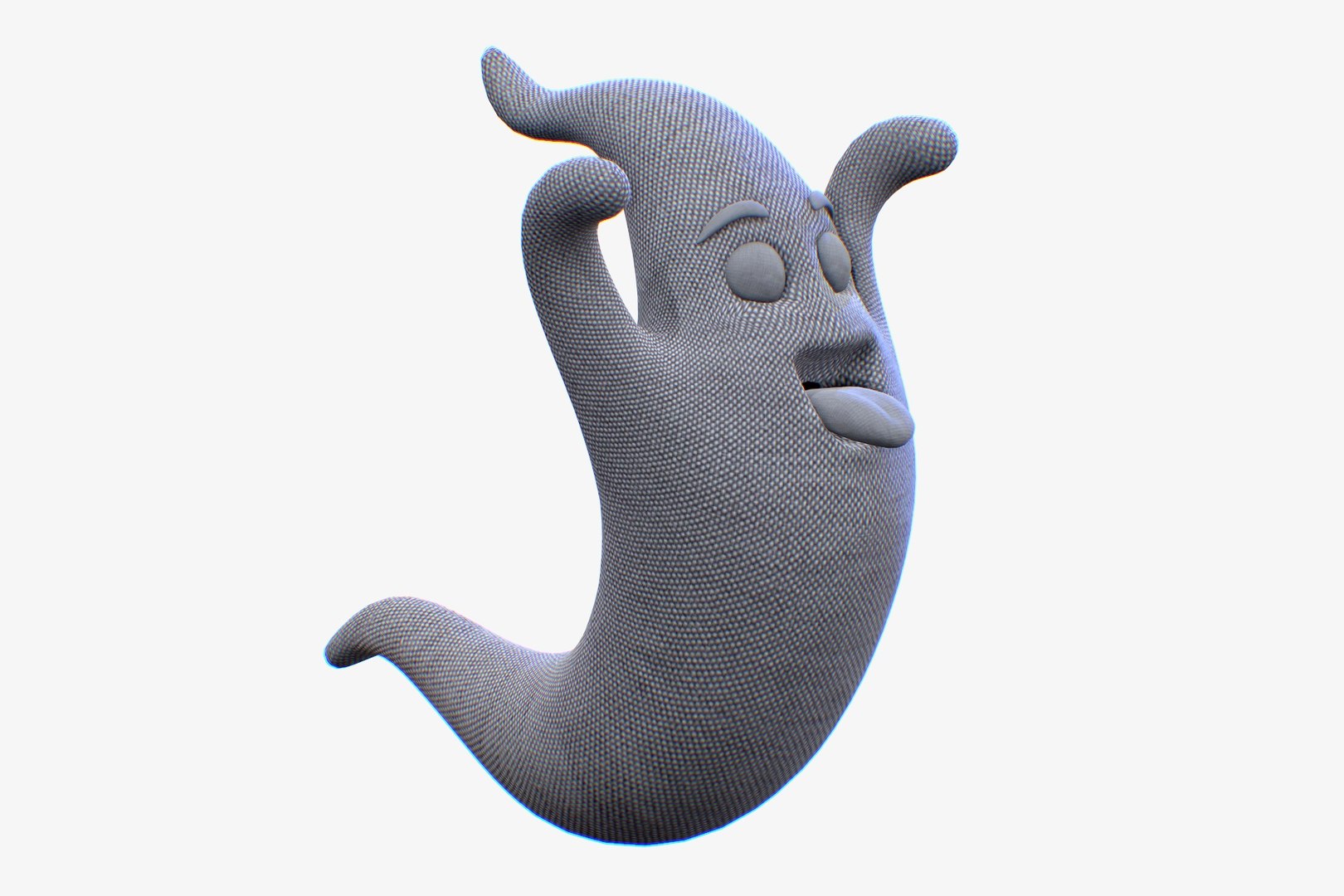 Cartoon Character Ghost 3D Model - TurboSquid 1330746