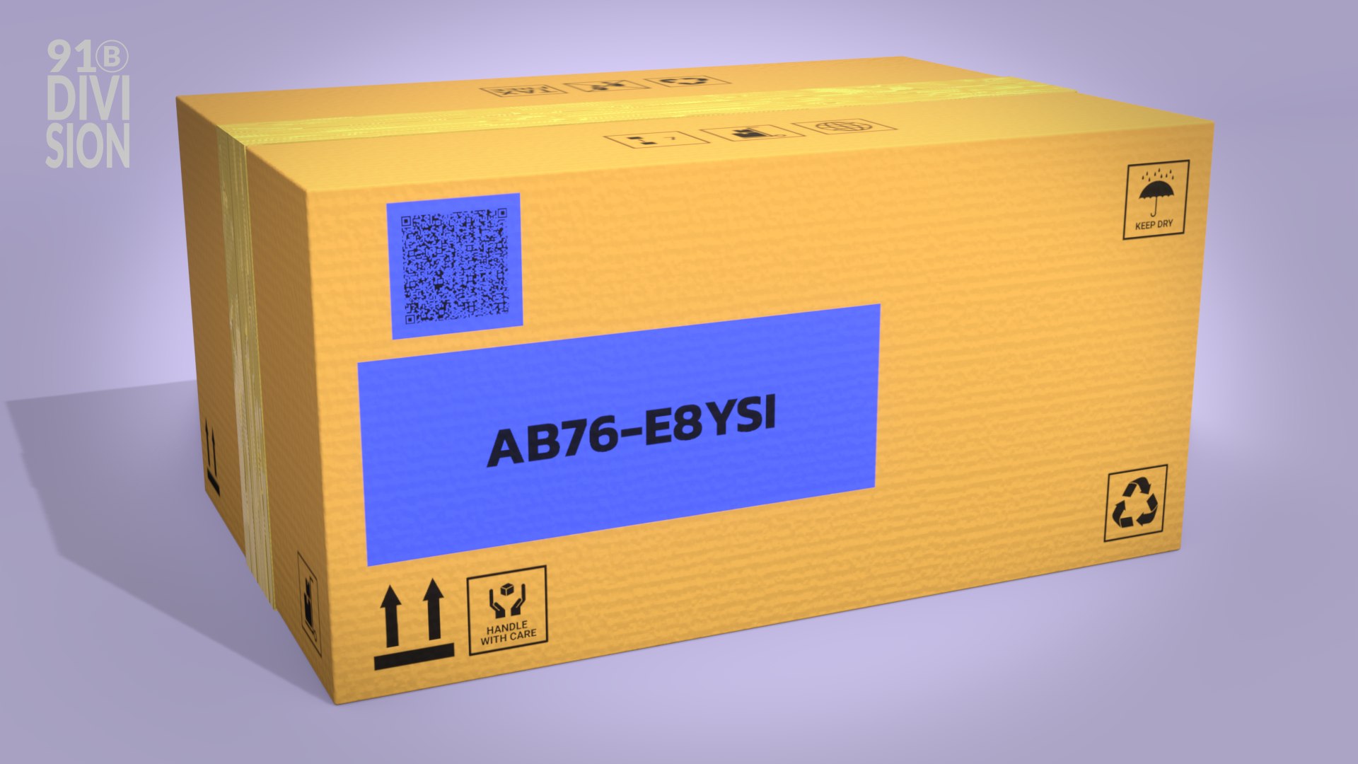 PBR Low Poly Cardboard Boxes Game Ready 3D - TurboSquid 2094775