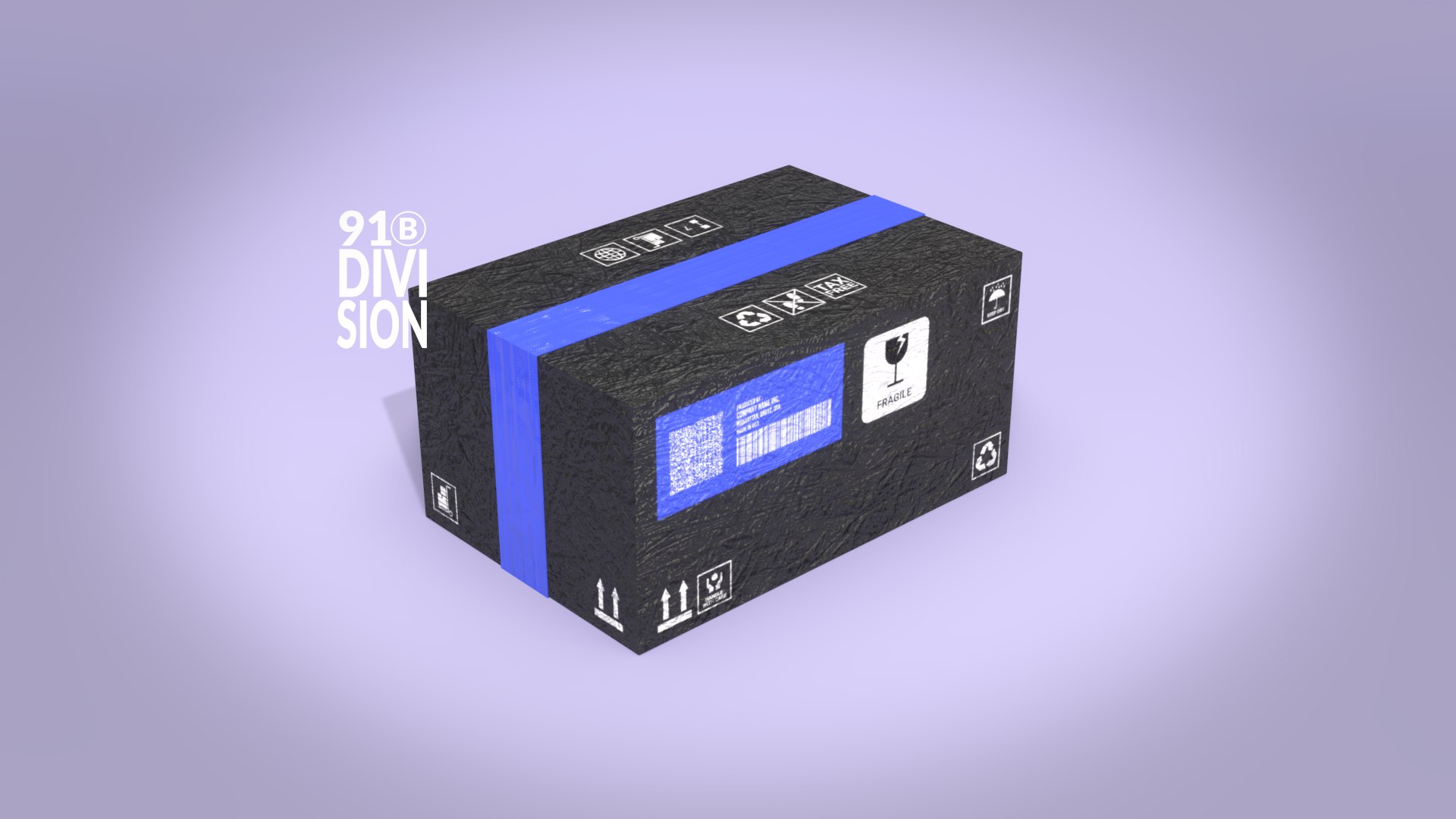 PBR Low Poly Cardboard Boxes Game Ready 3D - TurboSquid 2094775