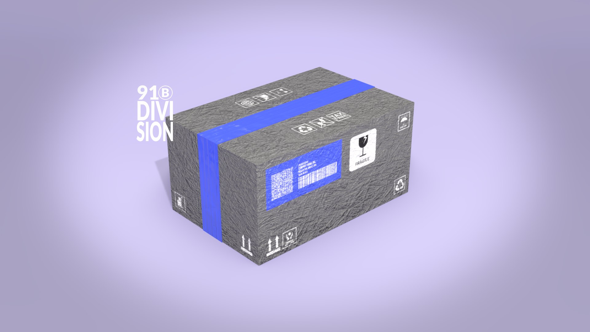 PBR Low Poly Cardboard Boxes Game Ready 3D - TurboSquid 2094775