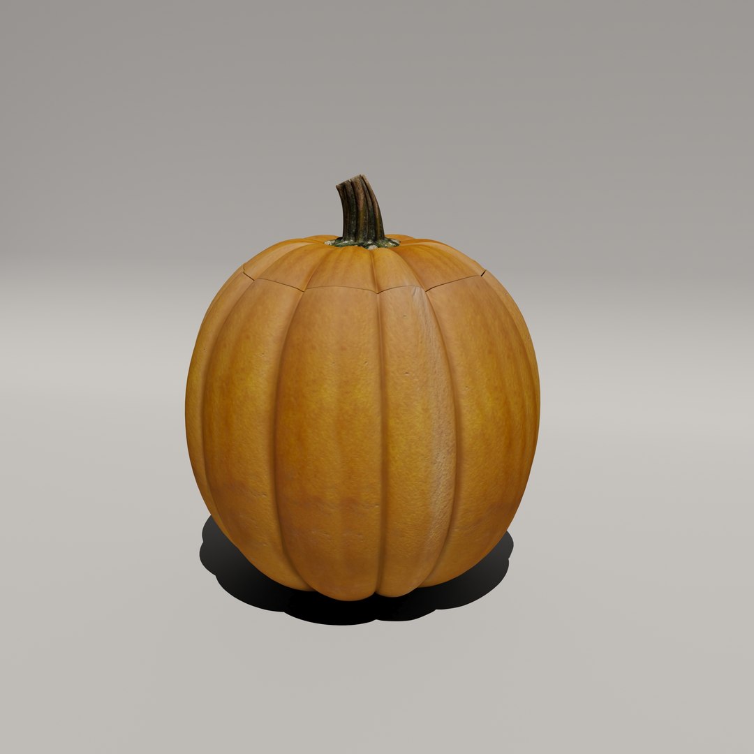 3D Halloween Jack O Model - TurboSquid 1212292