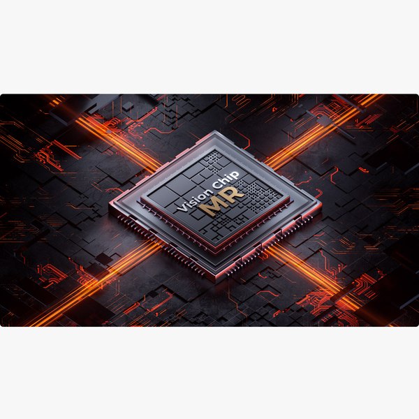 modelo 3d Chip de octano 3D C4D Vision Pro escena GPU estructura de ...