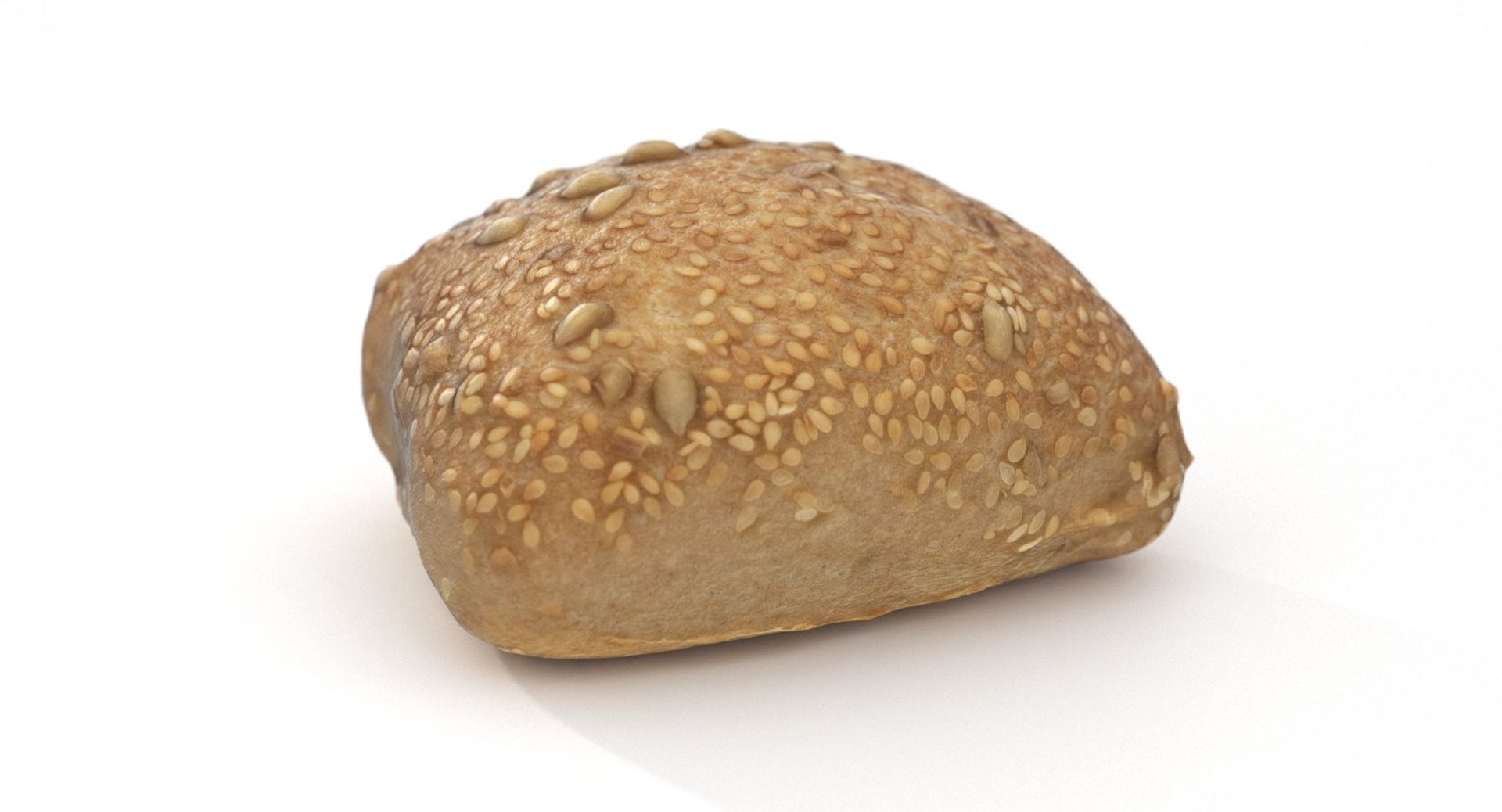 Bread roll 3D model - TurboSquid 1406733