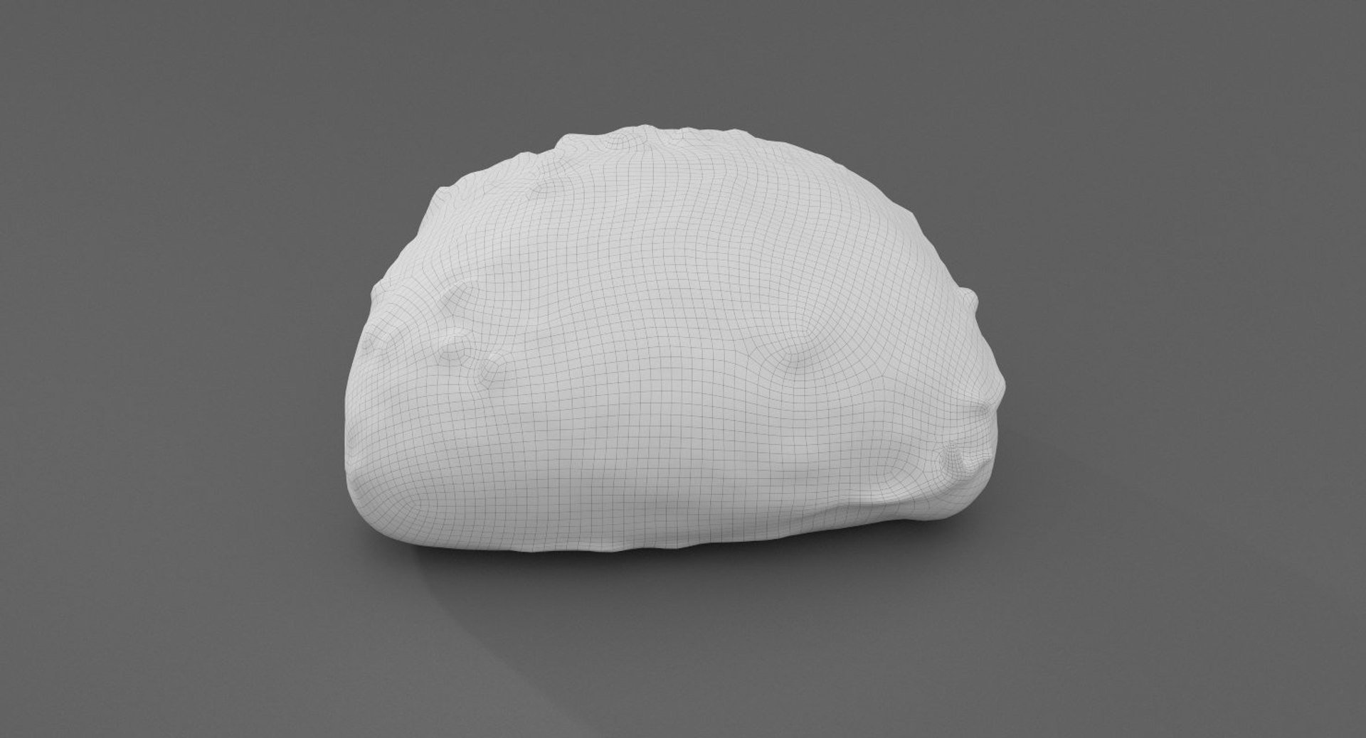 Bread roll 3D model - TurboSquid 1406733