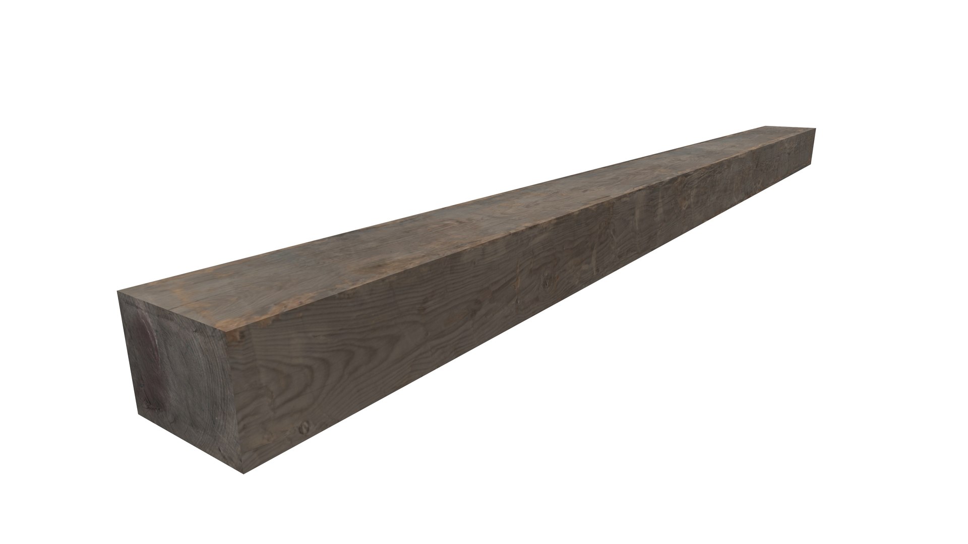 3D Wooden Beam Model - TurboSquid 1993413