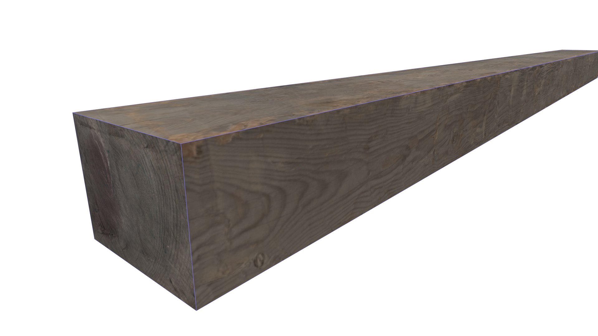 3D Wooden Beam Model - TurboSquid 1993413