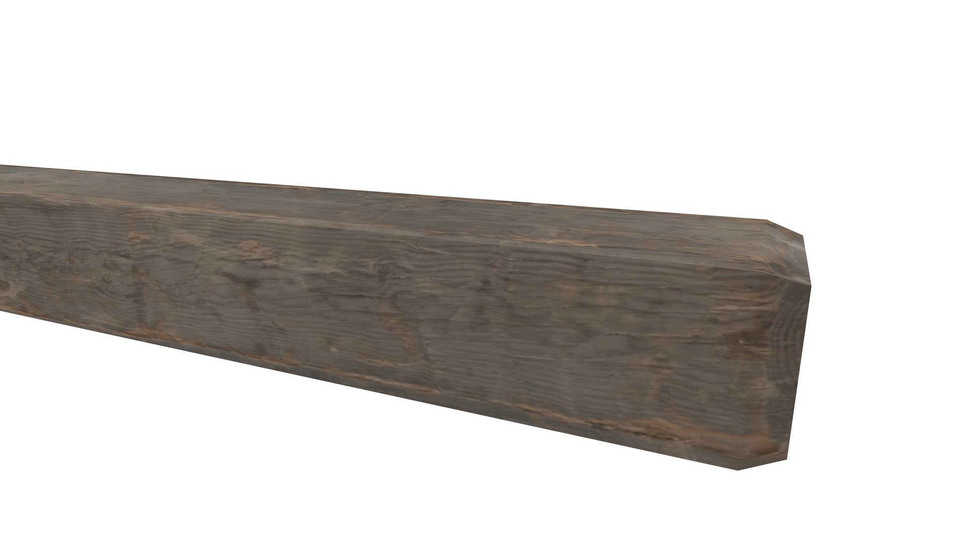 3D Wooden Beam Model - TurboSquid 1993413