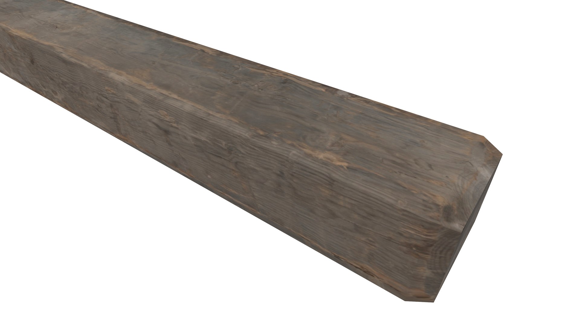3D Wooden Beam Model - TurboSquid 1993413
