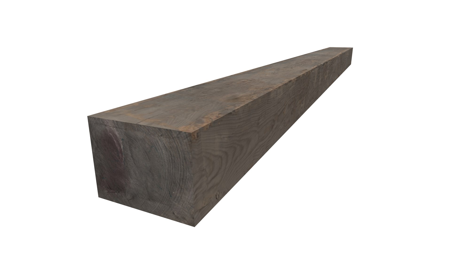 3D Wooden Beam Model - TurboSquid 1993413
