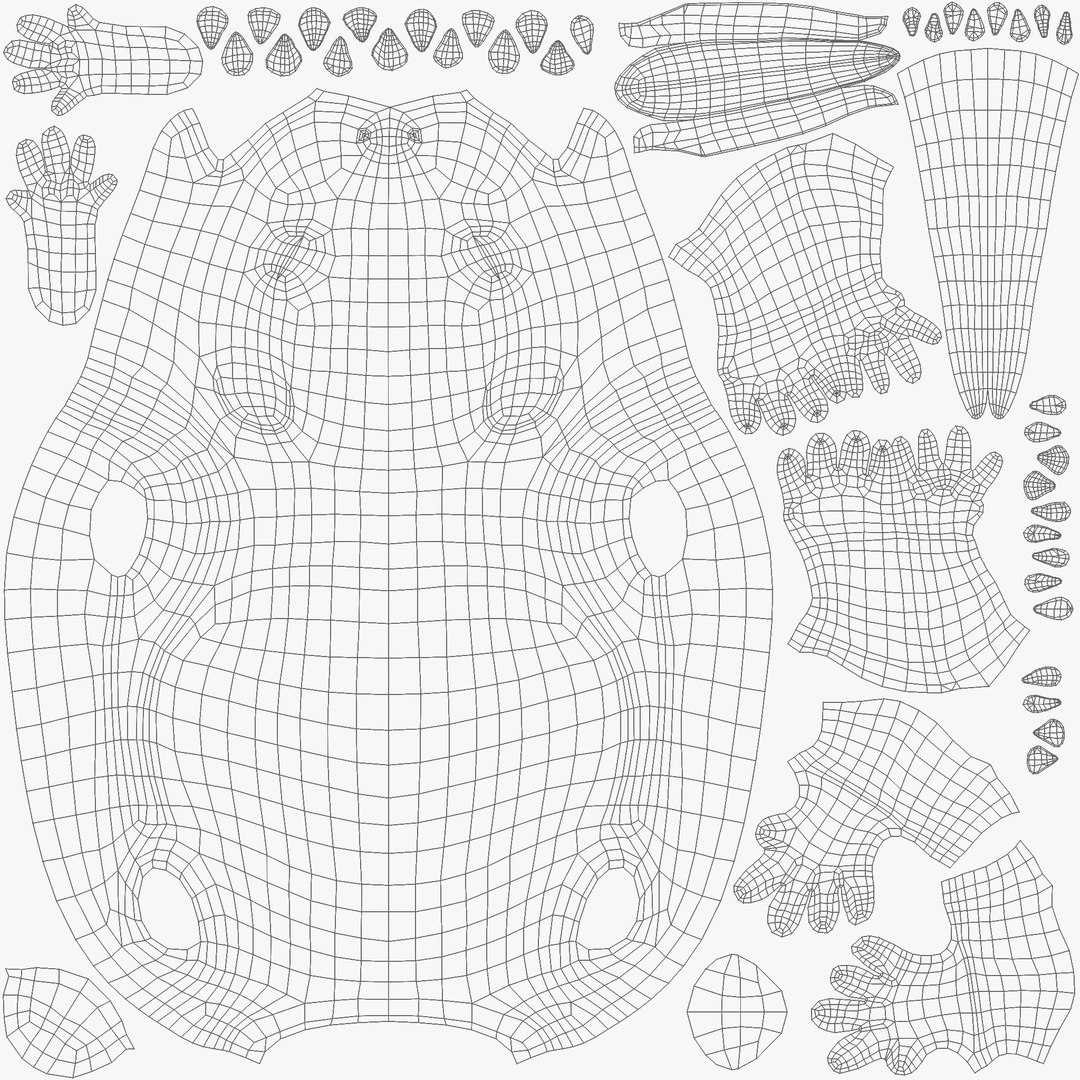 3D Model Rat Baby Newborn Lowpoly - TurboSquid 1737979