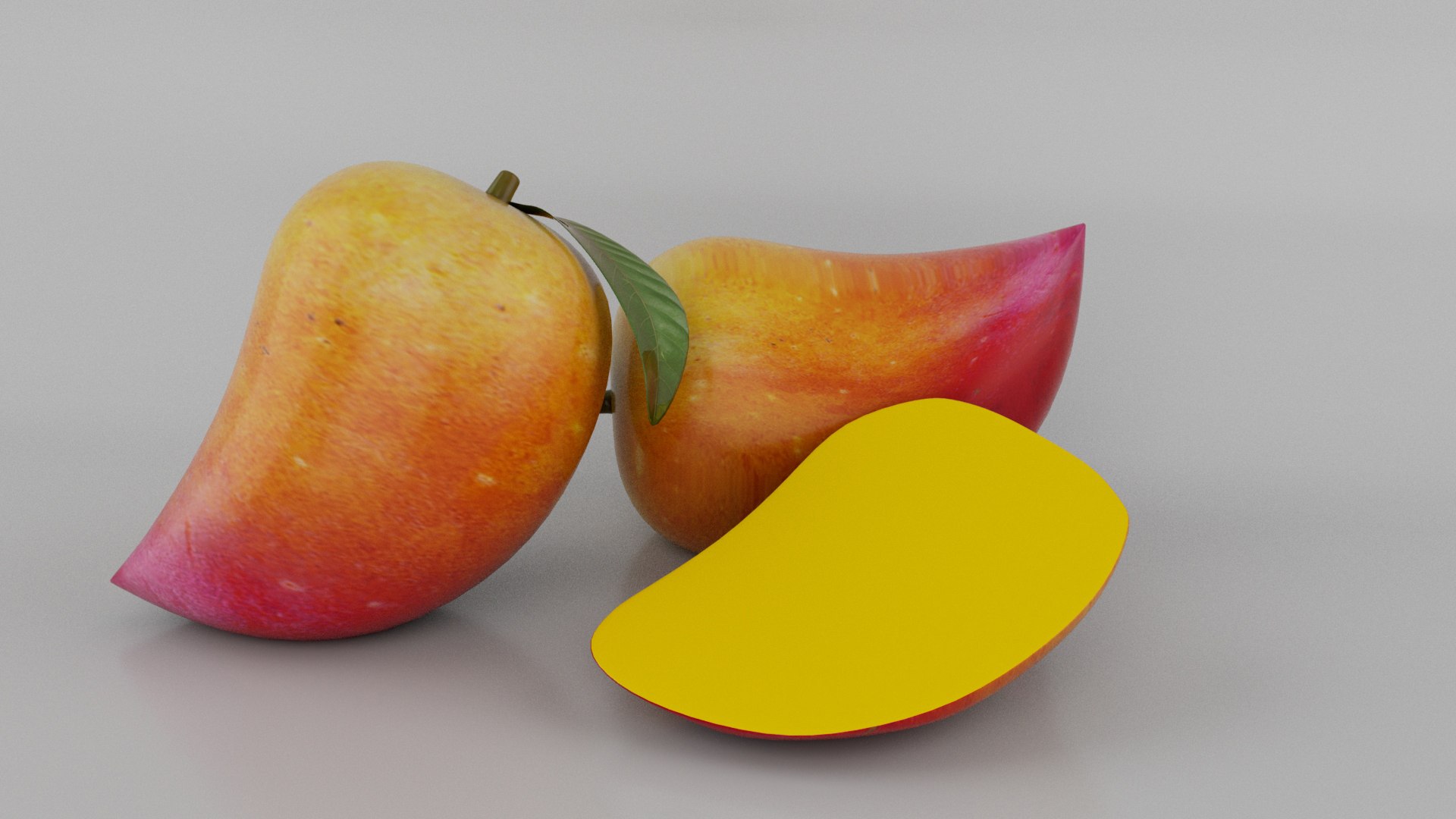 Mango 3D - TurboSquid 2355311