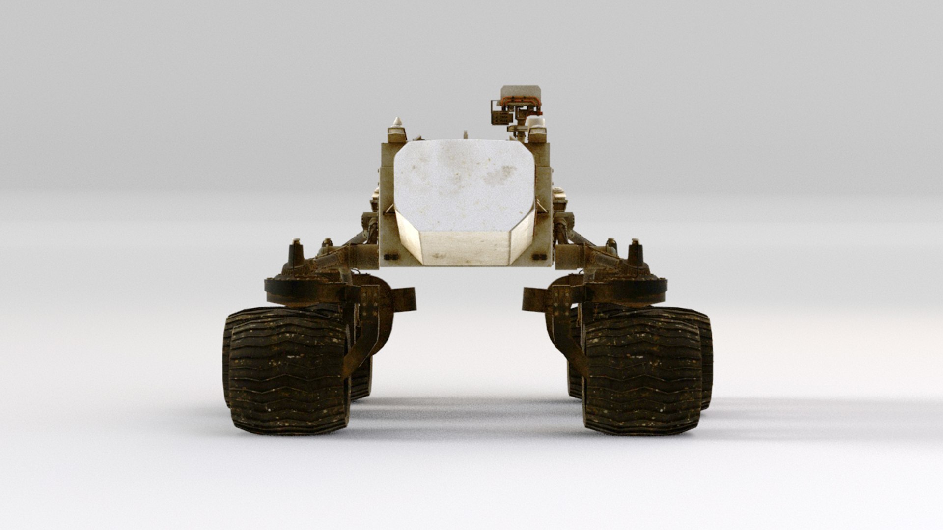 3D Ready Mars Rover Model - TurboSquid 1355495