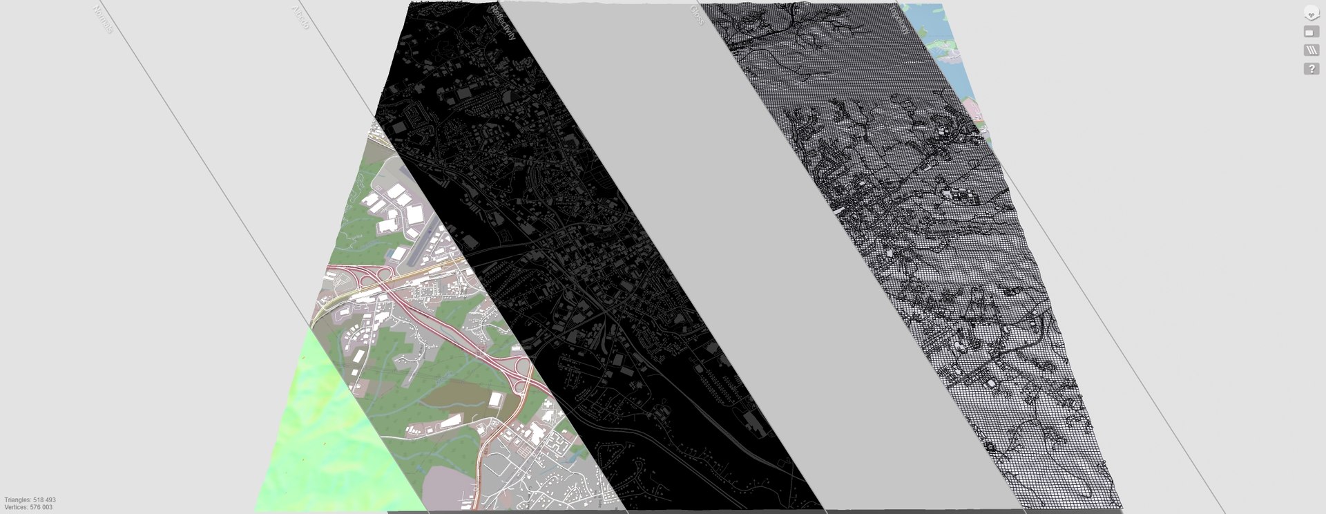 3D Cityscape Gainesville Florida United States Model - TurboSquid 2210763