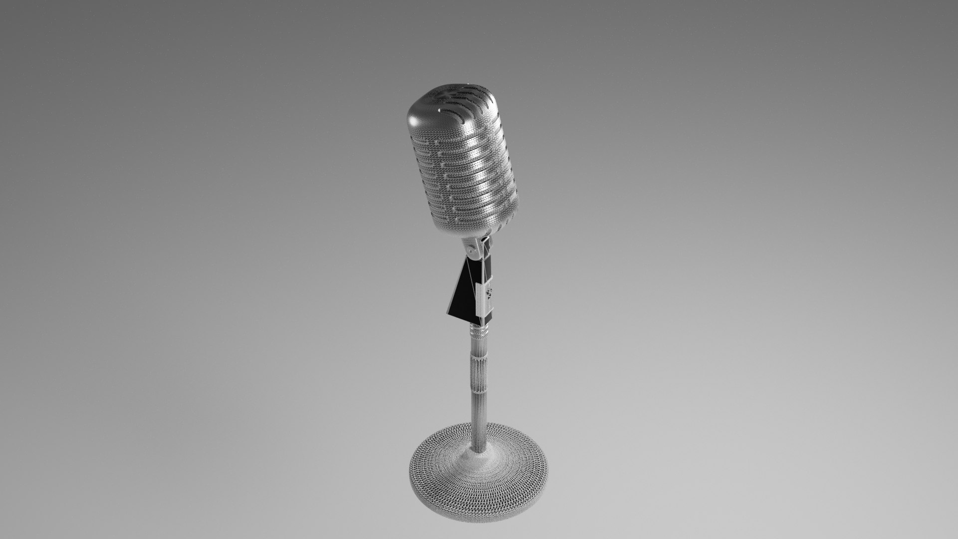 Microphone Mic Model - TurboSquid 1692552