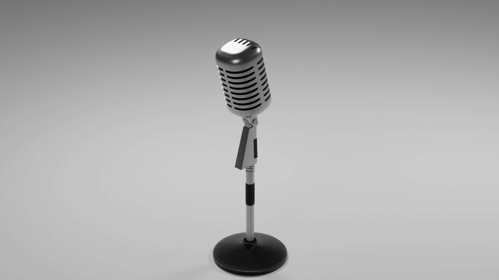 Microphone Mic Model - TurboSquid 1692552