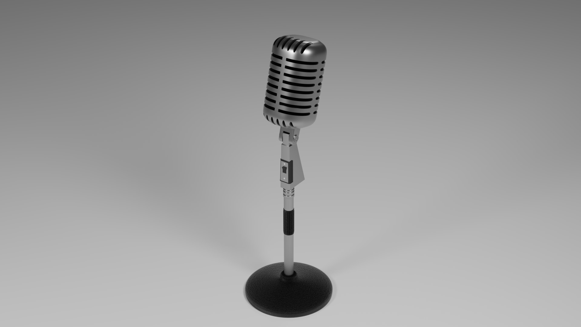 Microphone Mic Model - TurboSquid 1692552