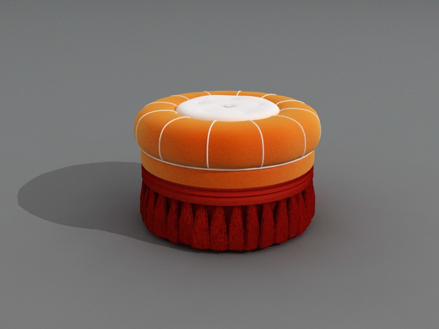 puf 3d model