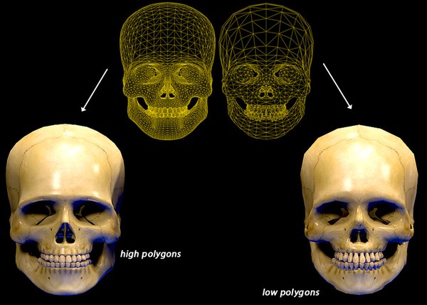 skull human real dxf
