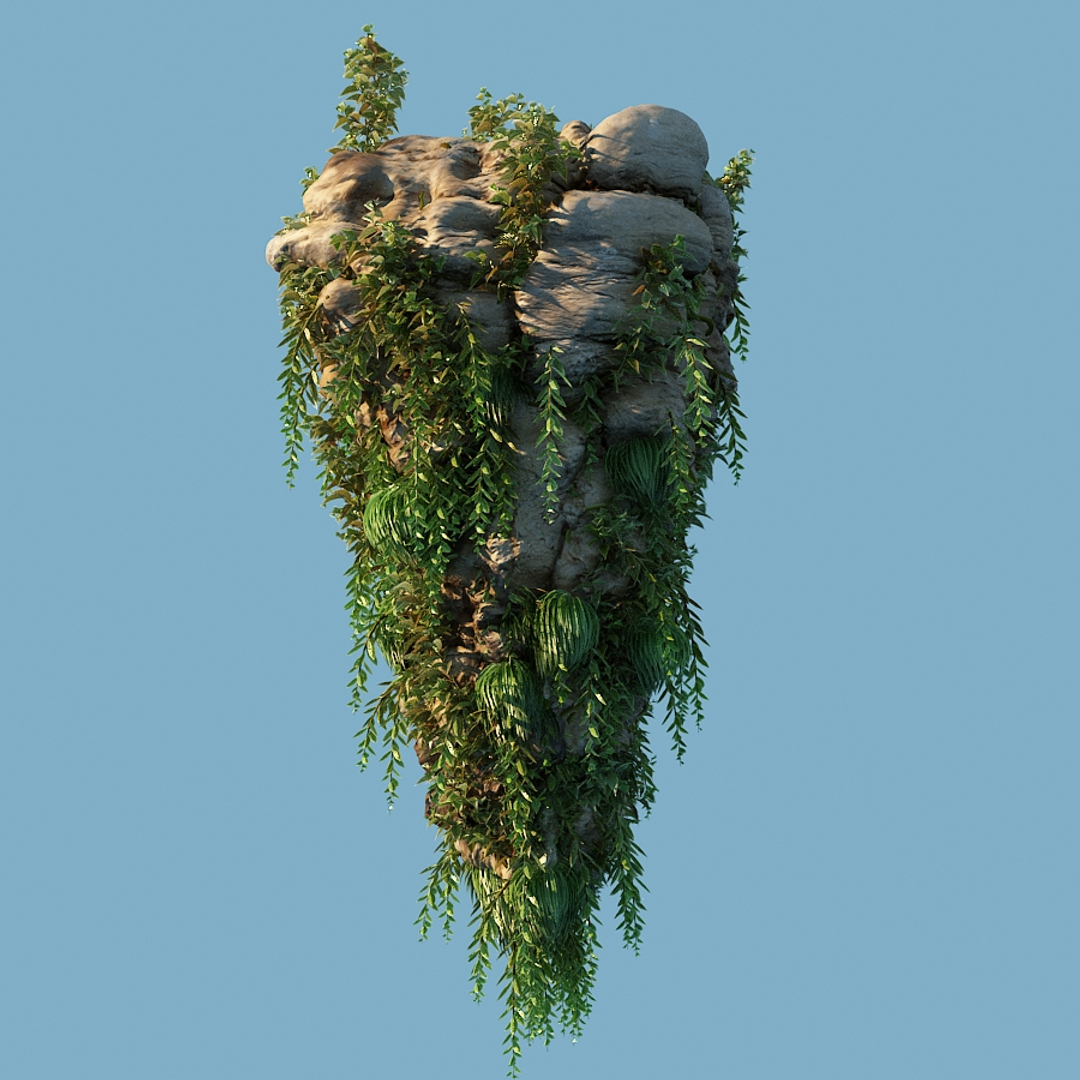 3D Avatar Rocks Pack - TurboSquid 1166115