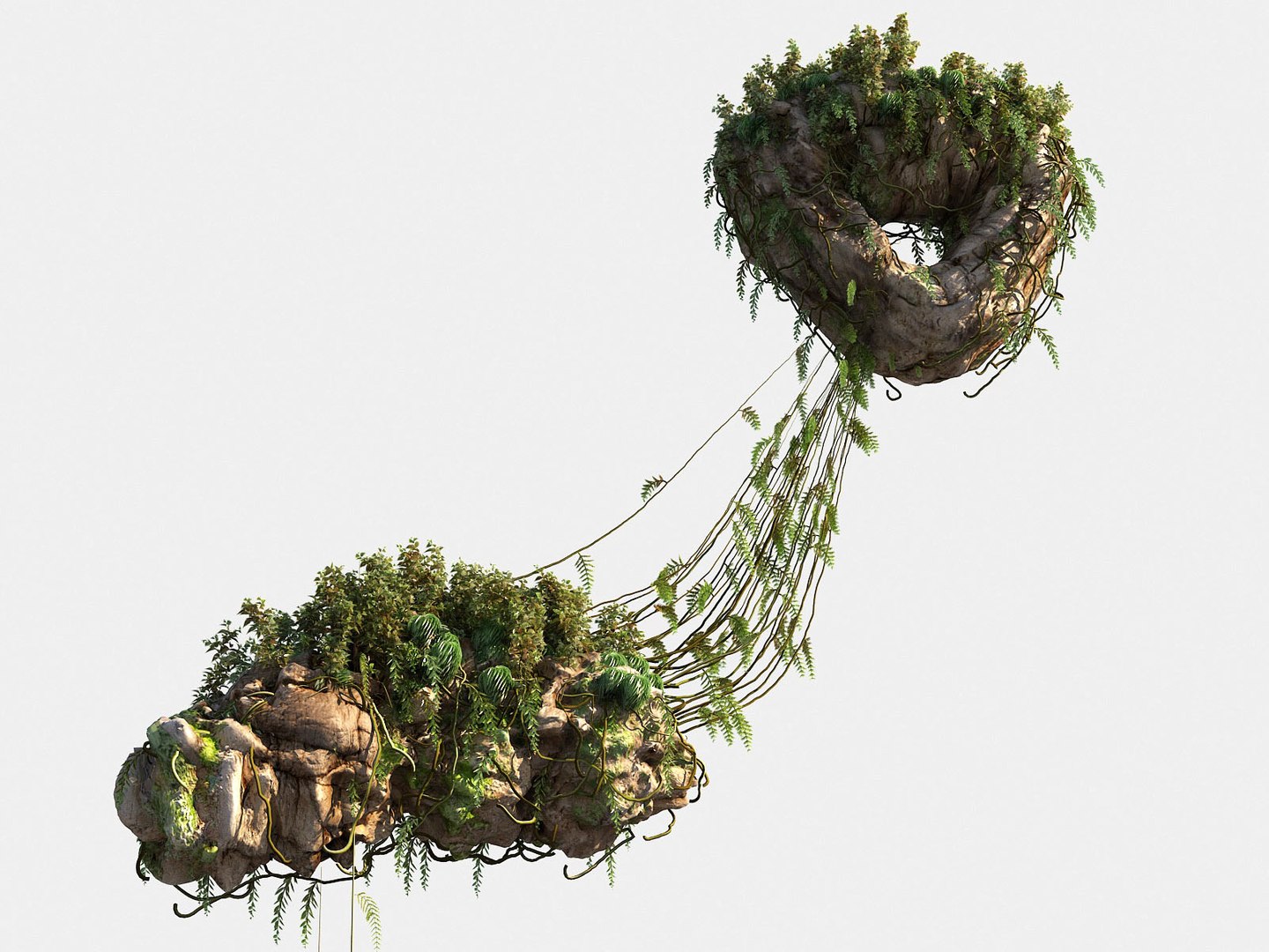 3D Avatar Rocks Pack - TurboSquid 1166115