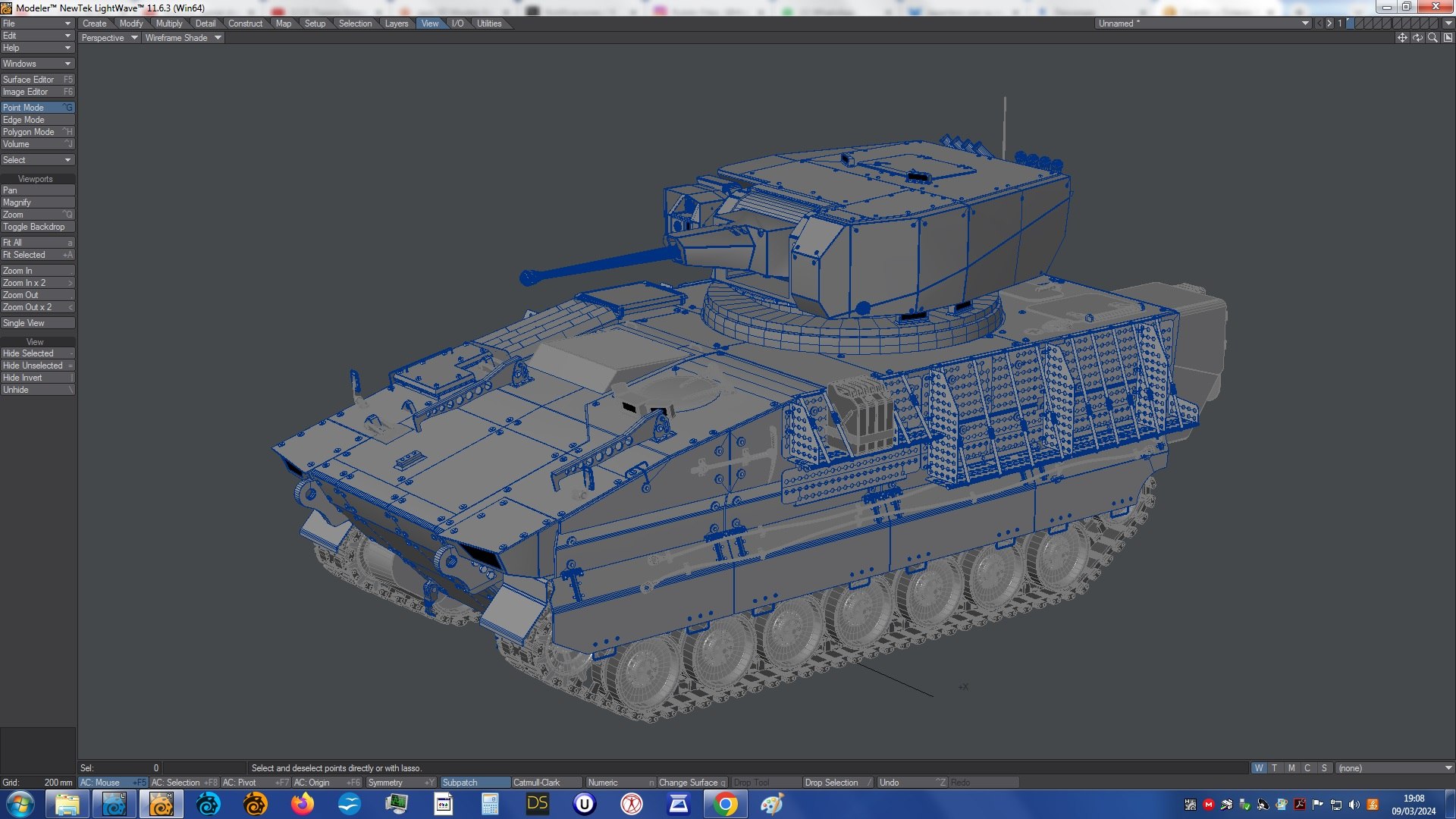 3D ASCOD UT25 Command Vehicle - TurboSquid 2201371