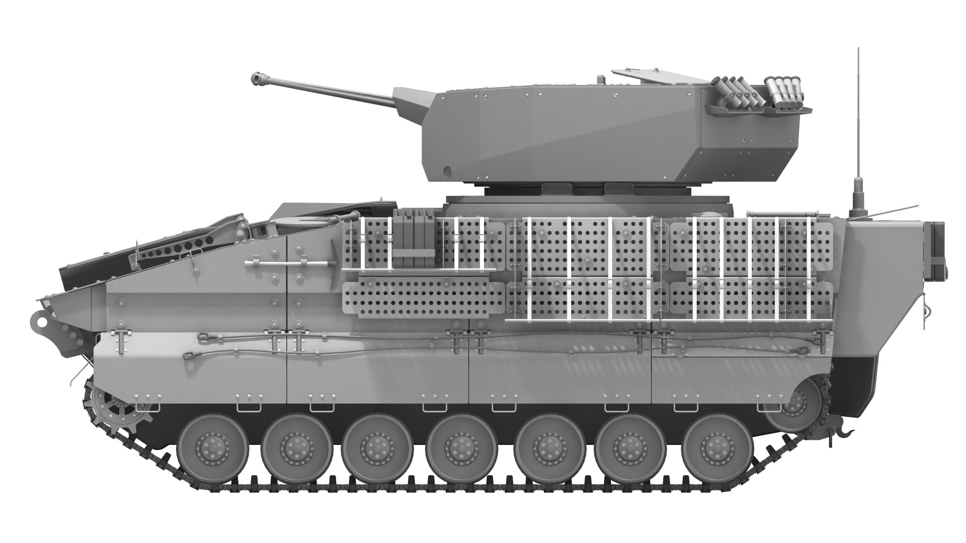 3D ASCOD UT25 Command Vehicle - TurboSquid 2201371