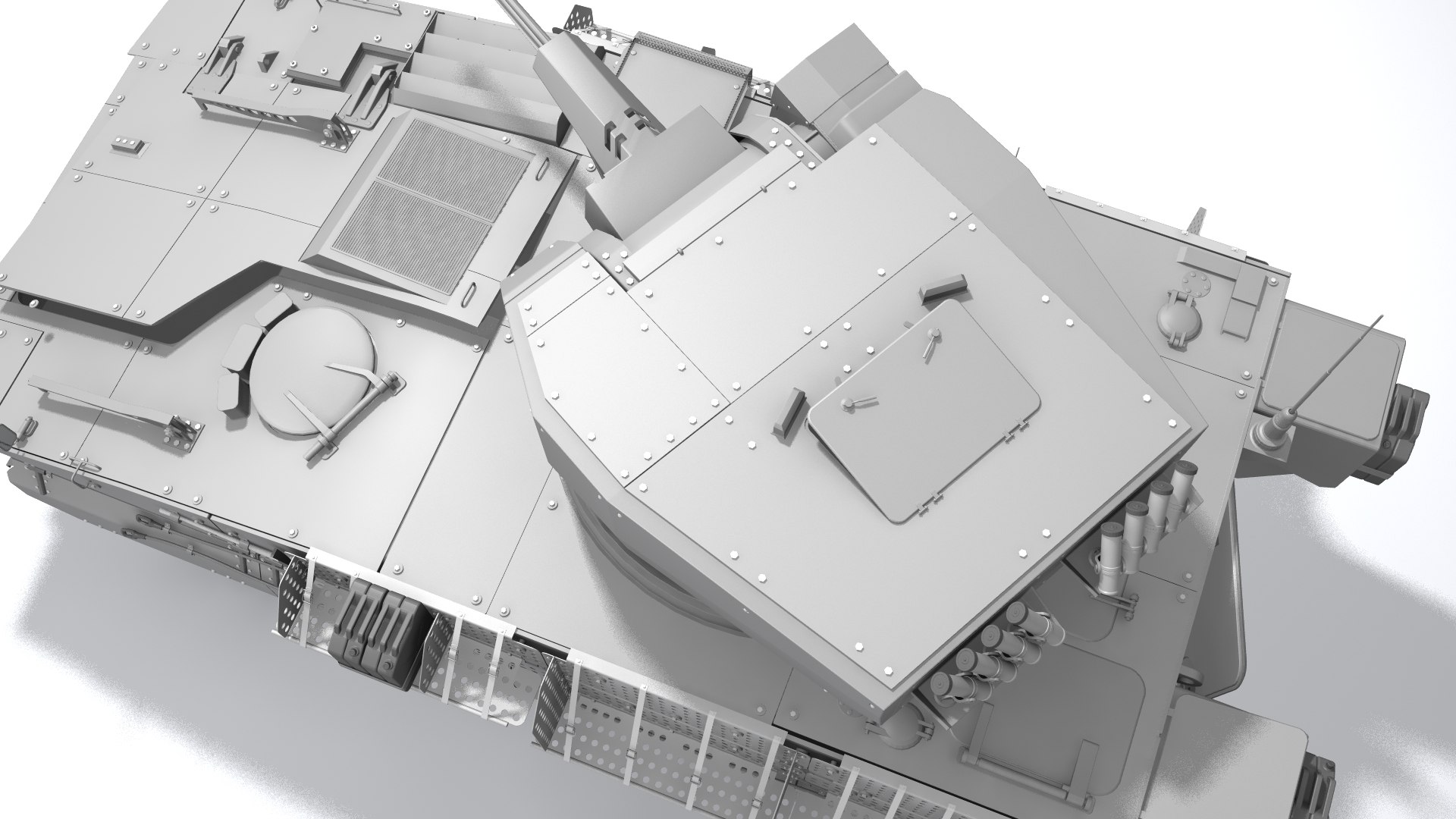 3D ASCOD UT25 Command Vehicle - TurboSquid 2201371