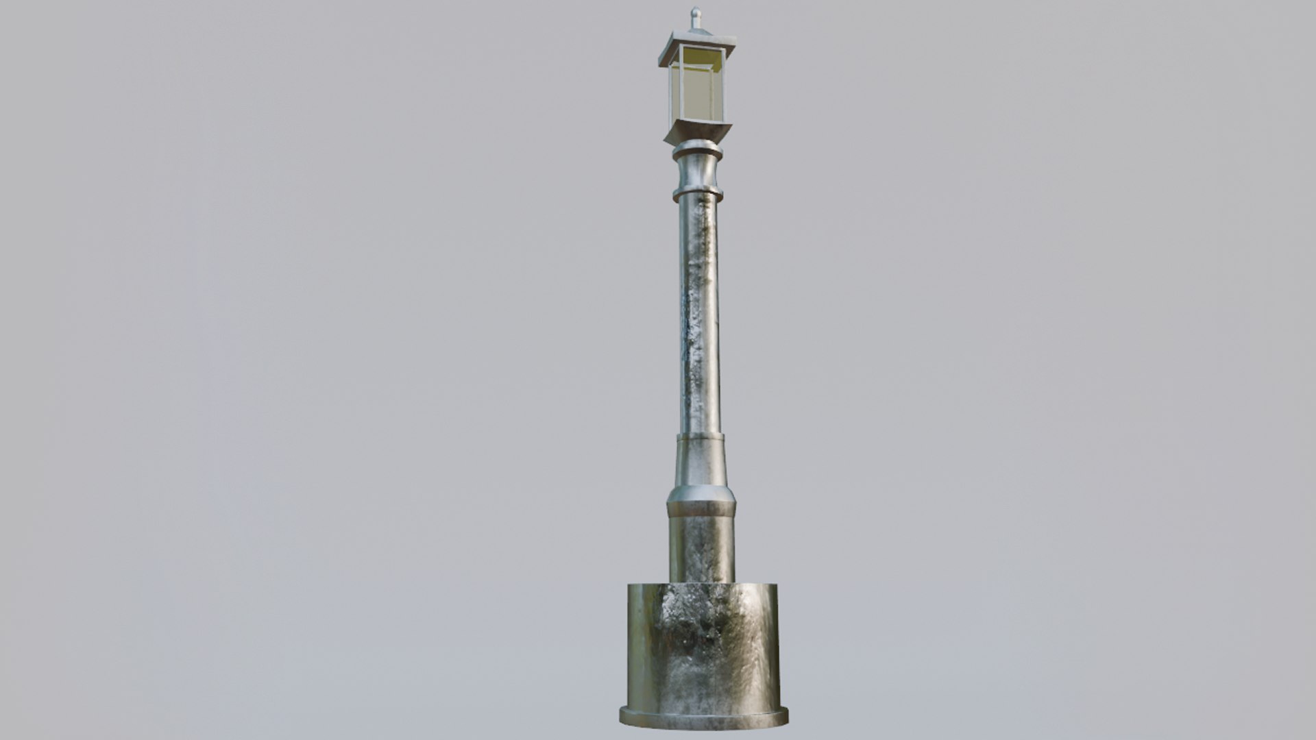 Lamp Post 3D Model - TurboSquid 2275420