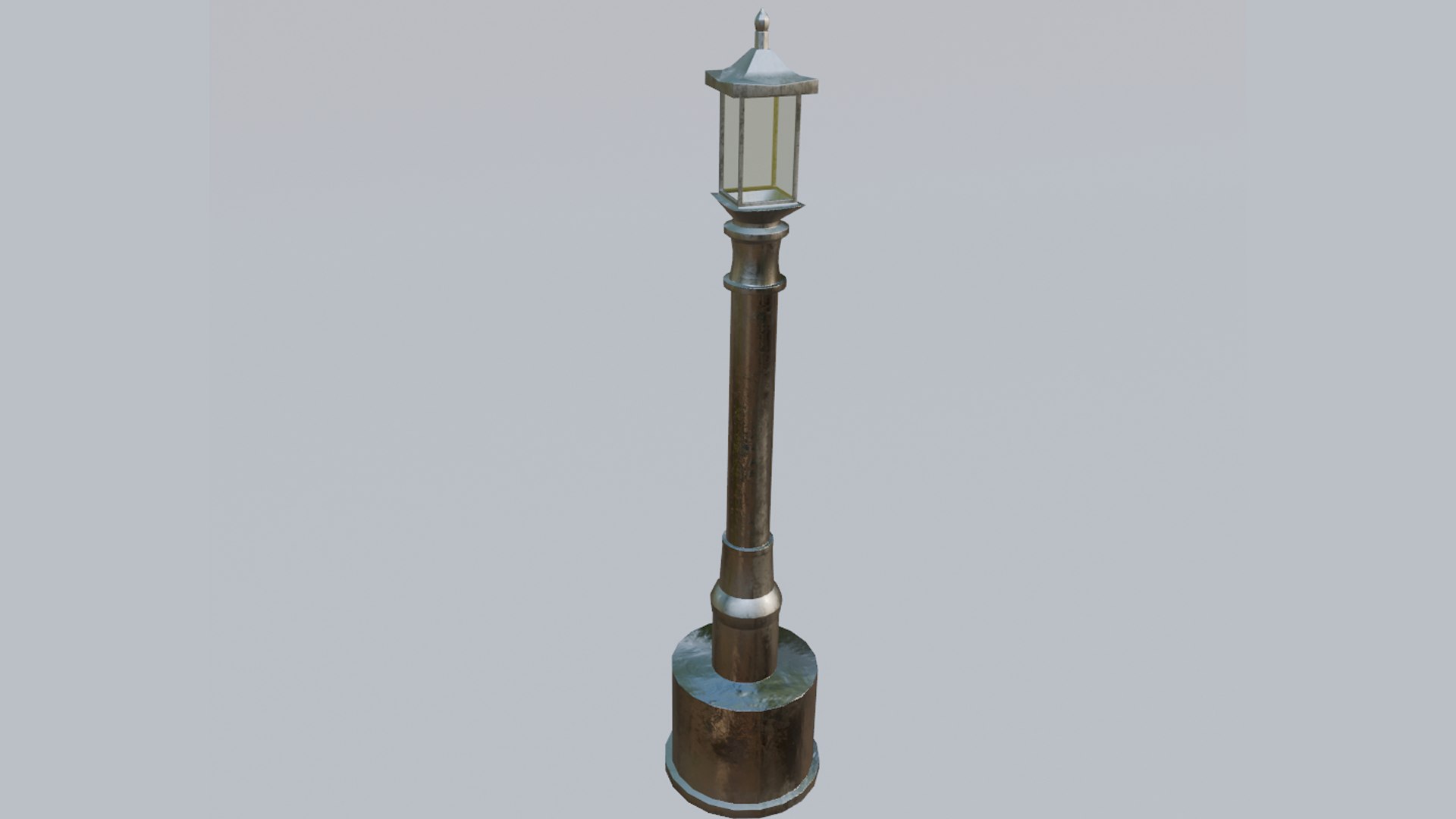 Lamp Post 3D Model - TurboSquid 2275420