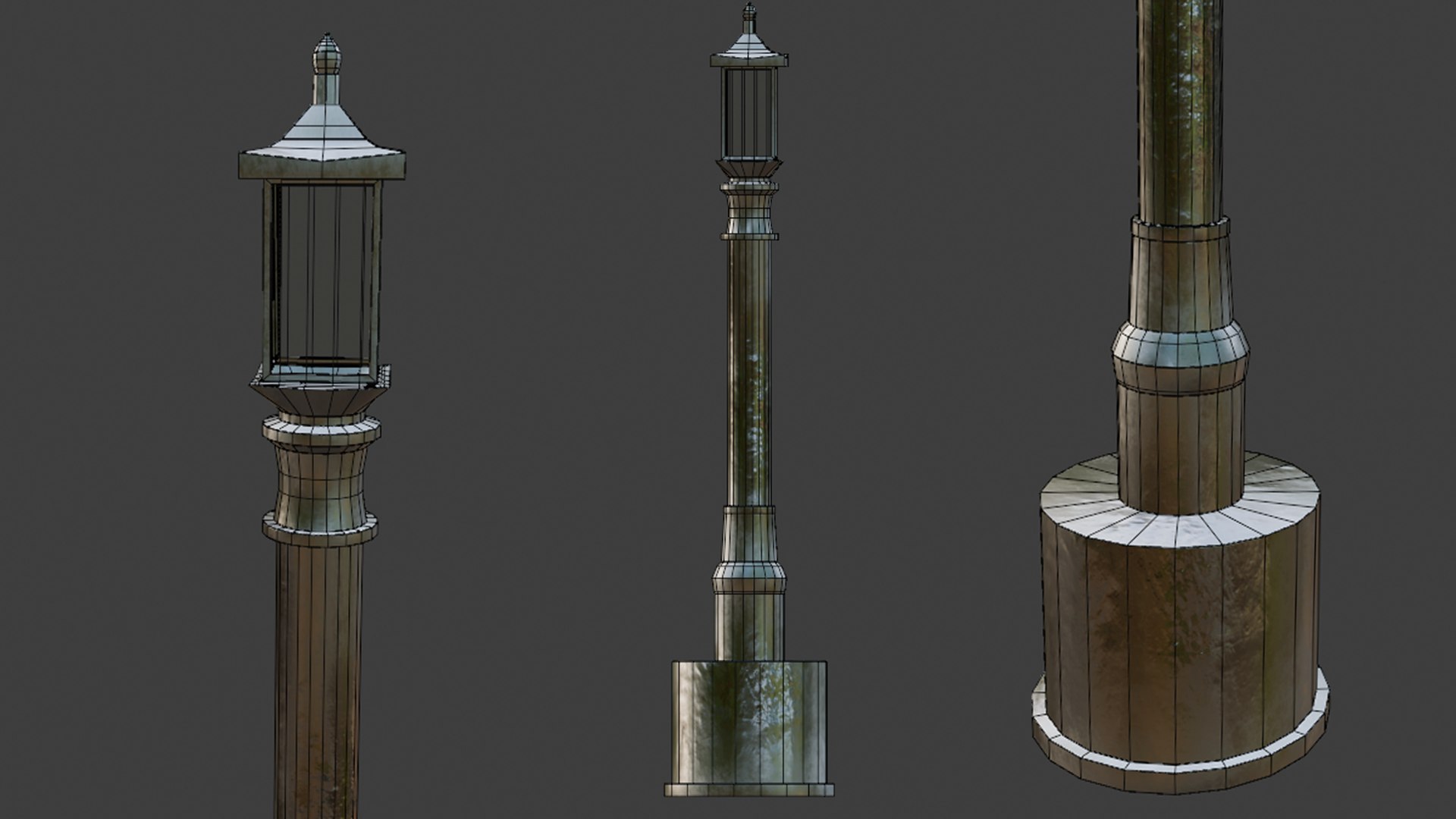 Lamp Post 3D Model - TurboSquid 2275420