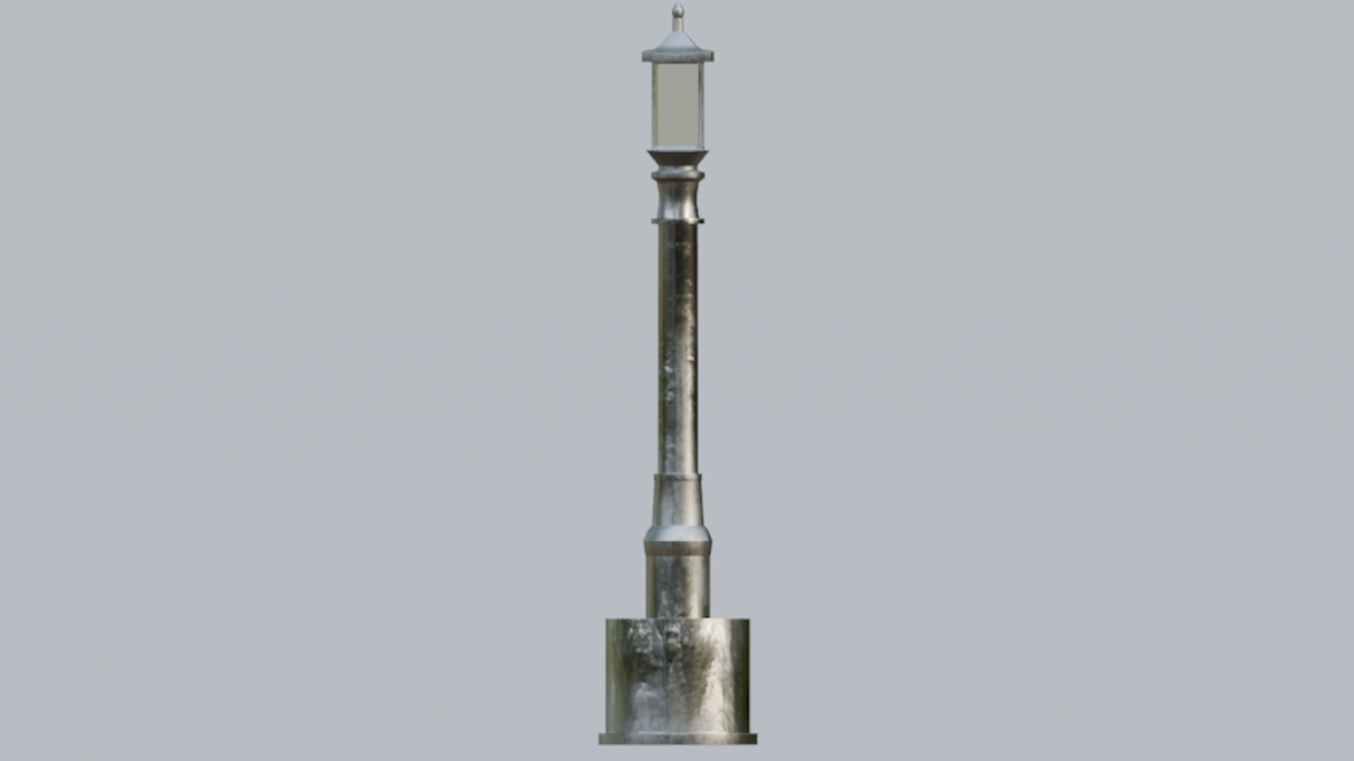 Lamp Post 3D Model - TurboSquid 2275420
