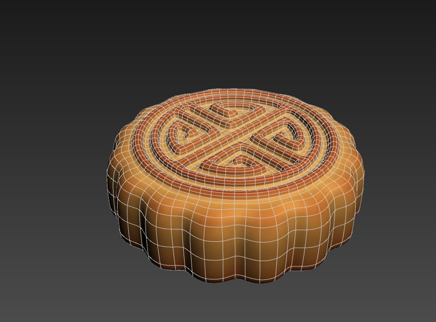 3D Model Moon Cake - TurboSquid 1483239