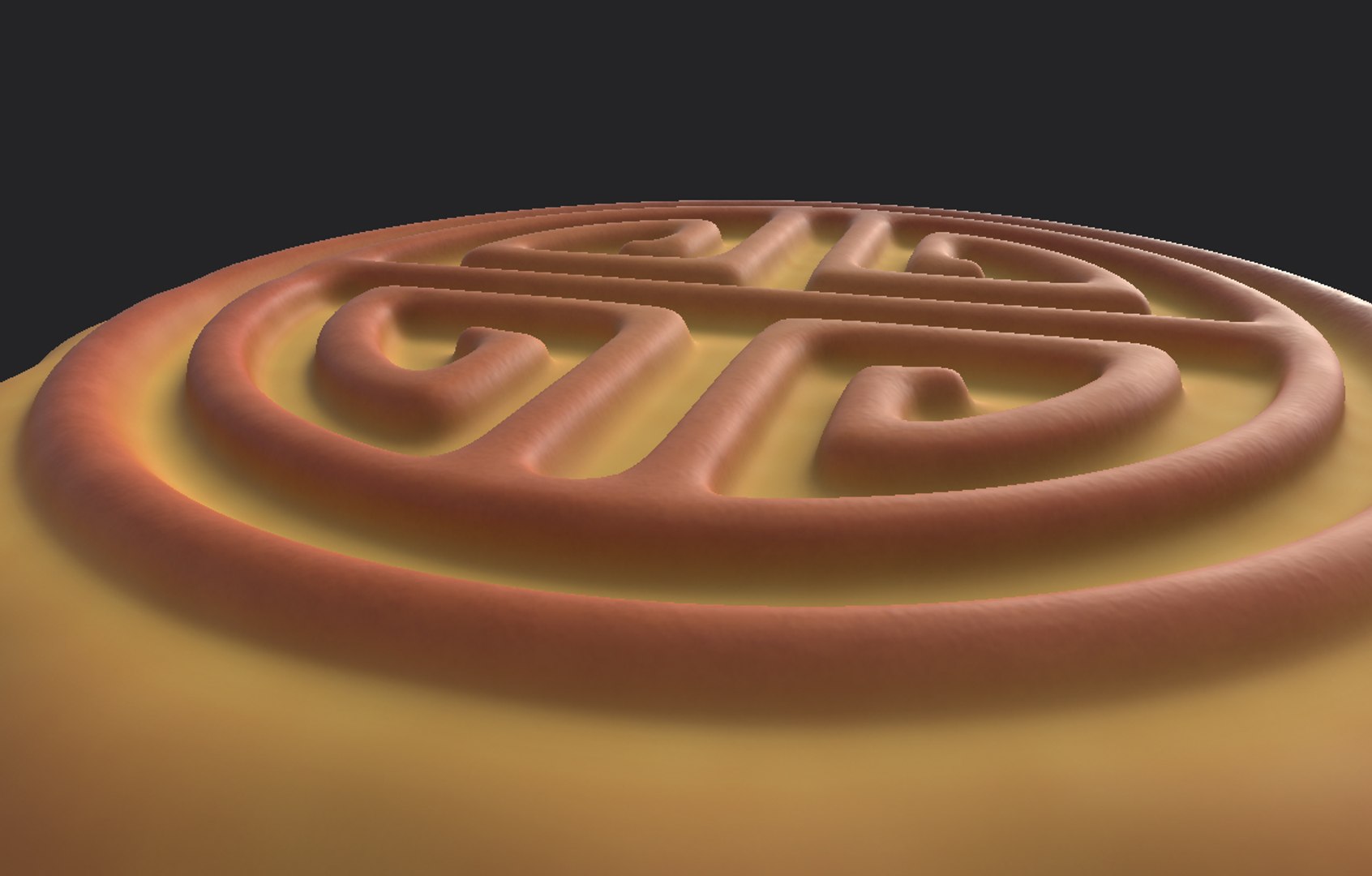 3D Model Moon Cake - TurboSquid 1483239
