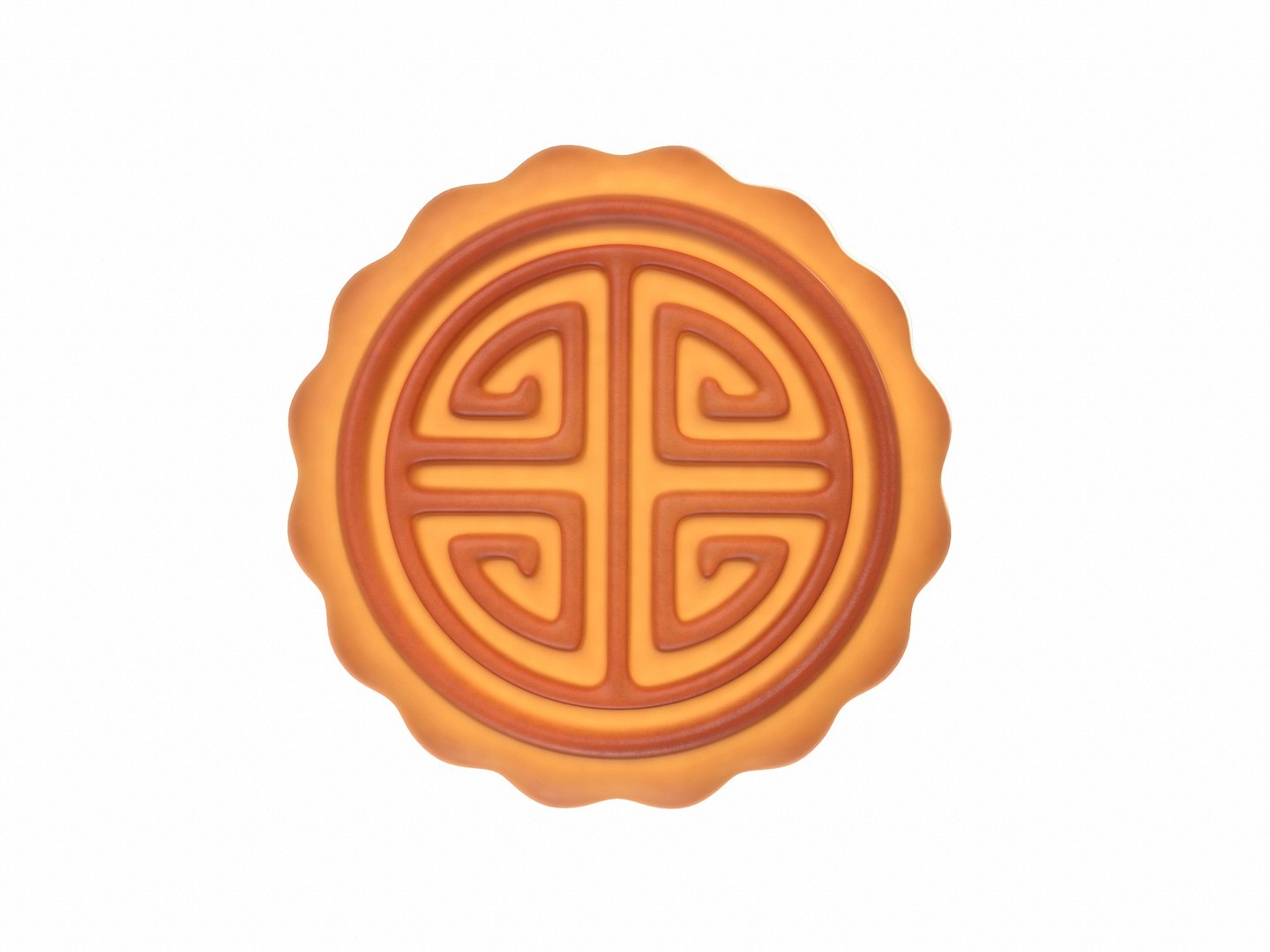 3D Model Moon Cake - TurboSquid 1483239