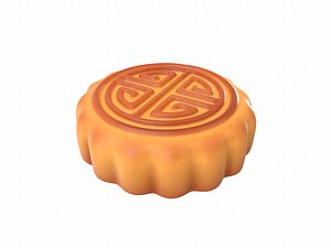 3D Mooncake Models - Browse & Download Formats - TurboSquid