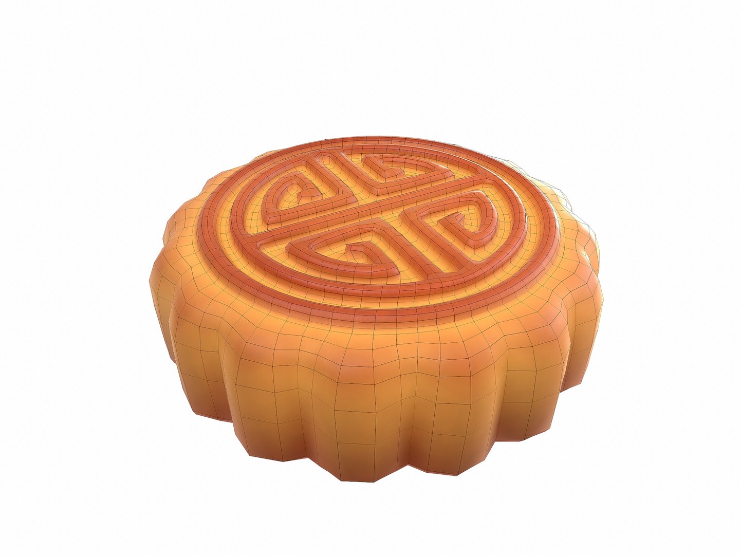 3D Model Moon Cake - TurboSquid 1483239