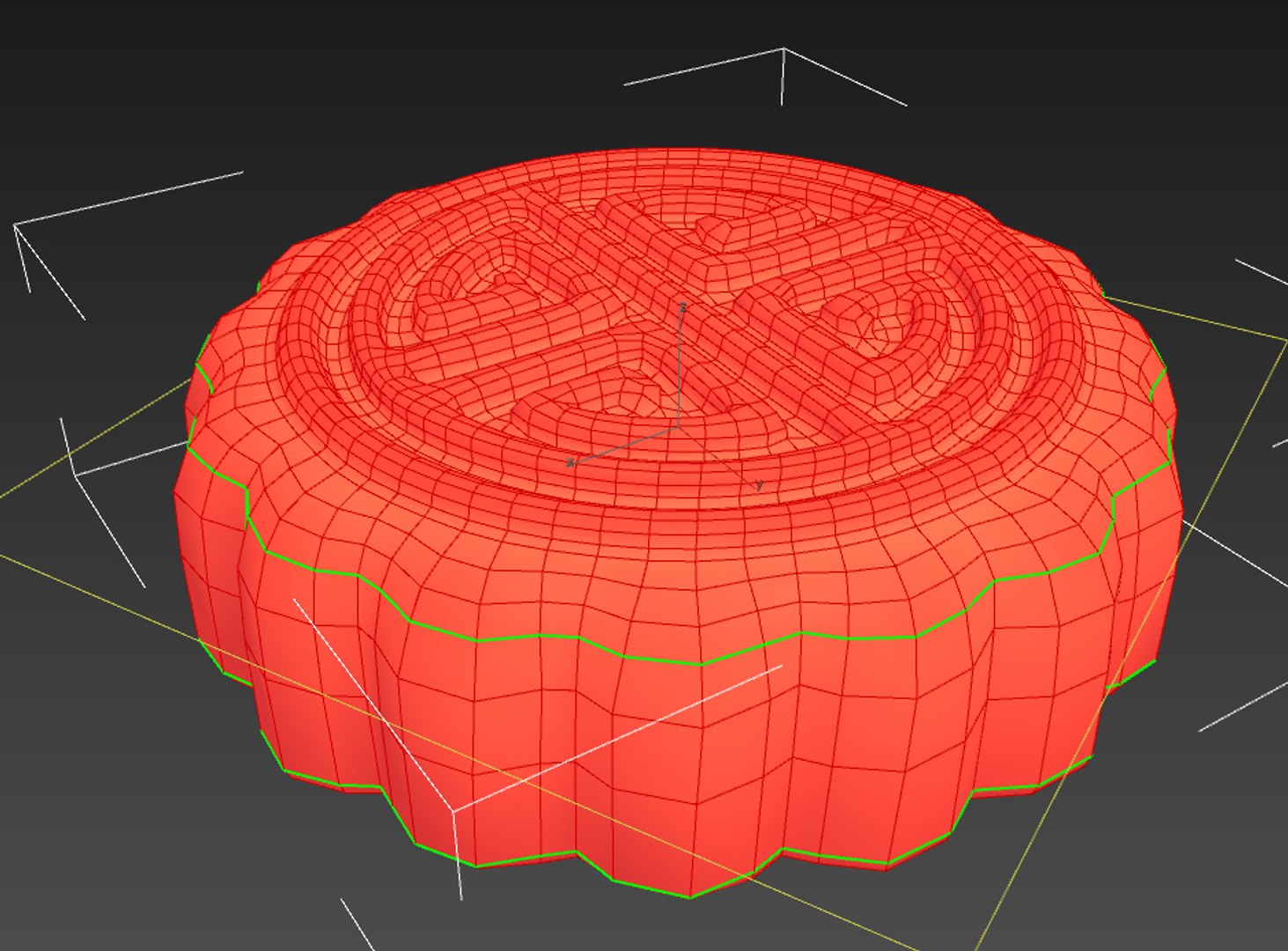 3D Model Moon Cake - TurboSquid 1483239