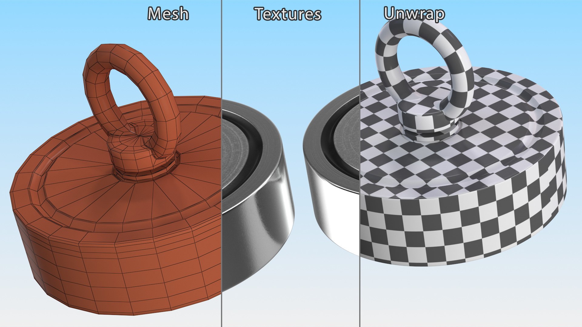 3D Recovery Magnet model - TurboSquid 1985428