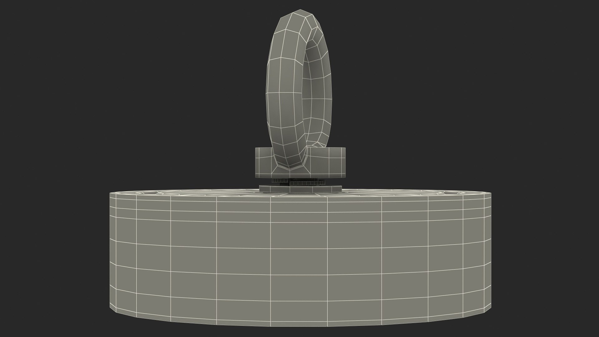 3D Recovery Magnet model - TurboSquid 1985428