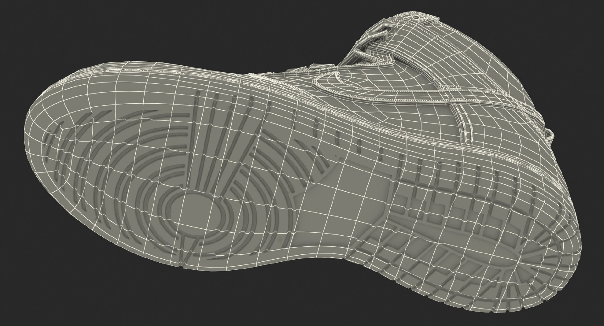 Skateboarding shoe nike sb model - TurboSquid 1381752