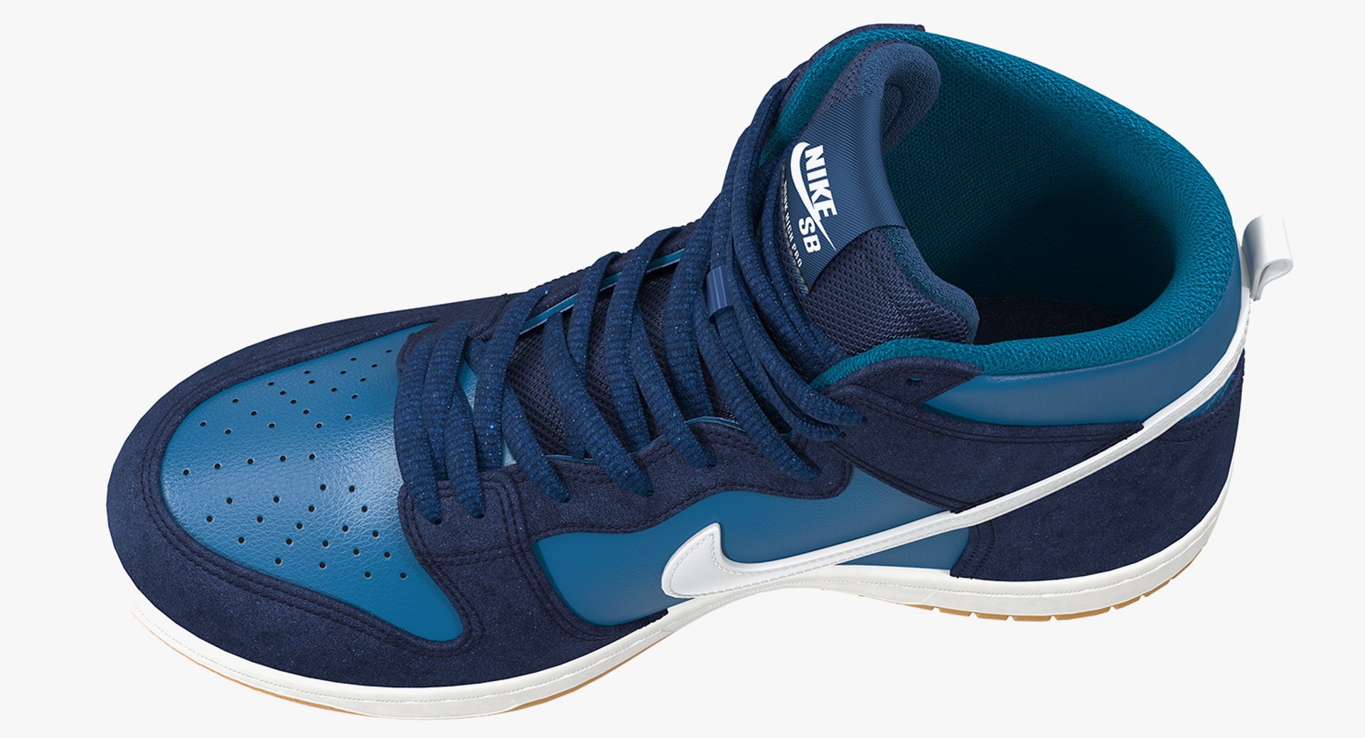 Skateboarding Shoe Nike Sb Model - TurboSquid 1381752