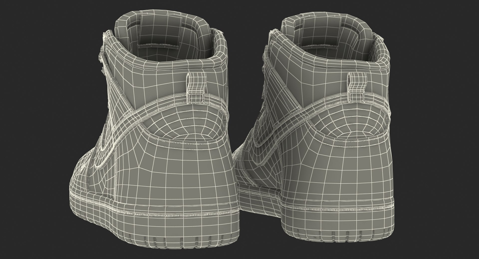 Skateboarding shoe nike sb model - TurboSquid 1381752