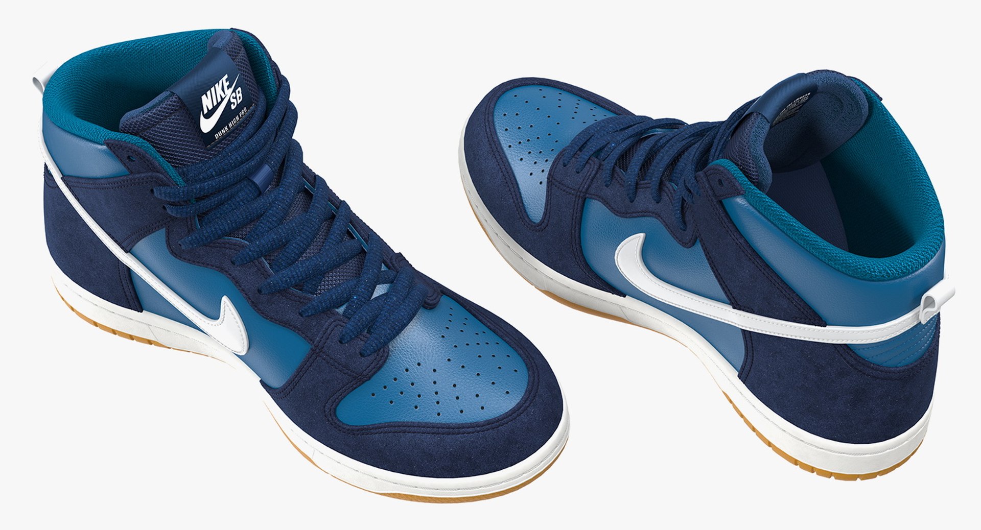 Skateboarding Shoe Nike Sb Model - TurboSquid 1381752