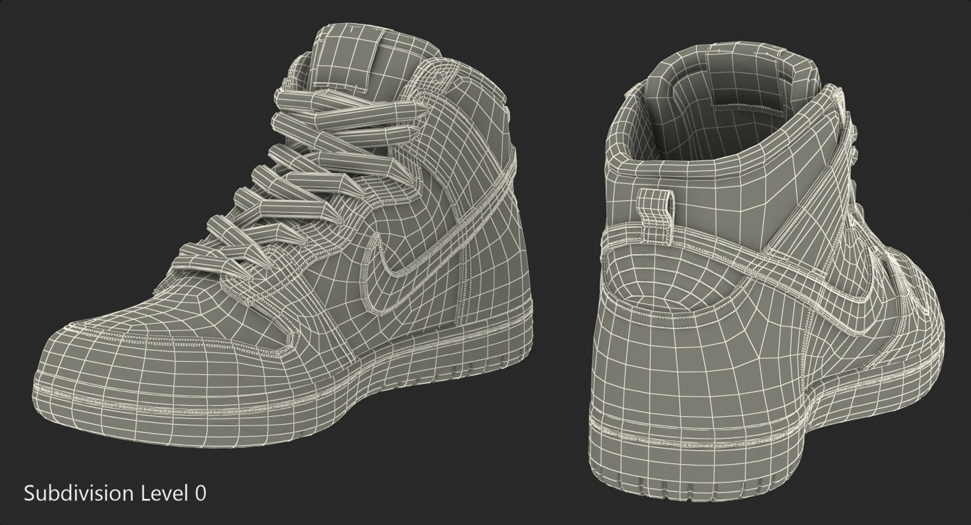 Skateboarding Shoe Nike Sb Model - TurboSquid 1381752