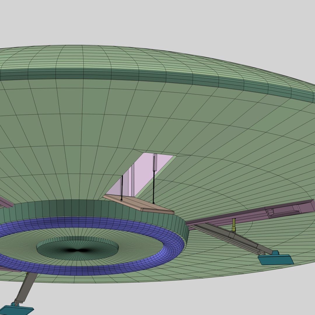 3d Model Ufo