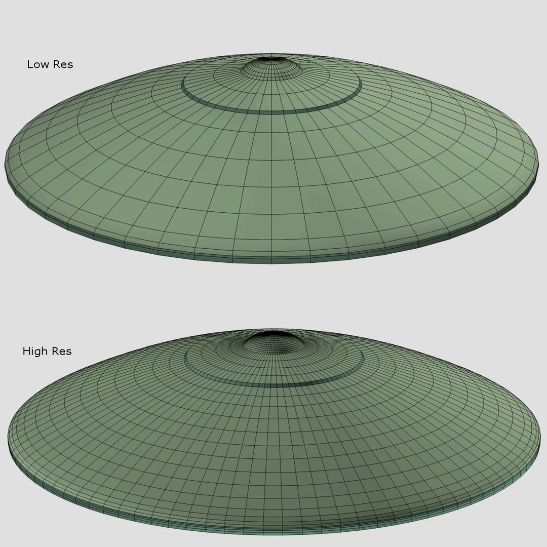 3d Model Ufo