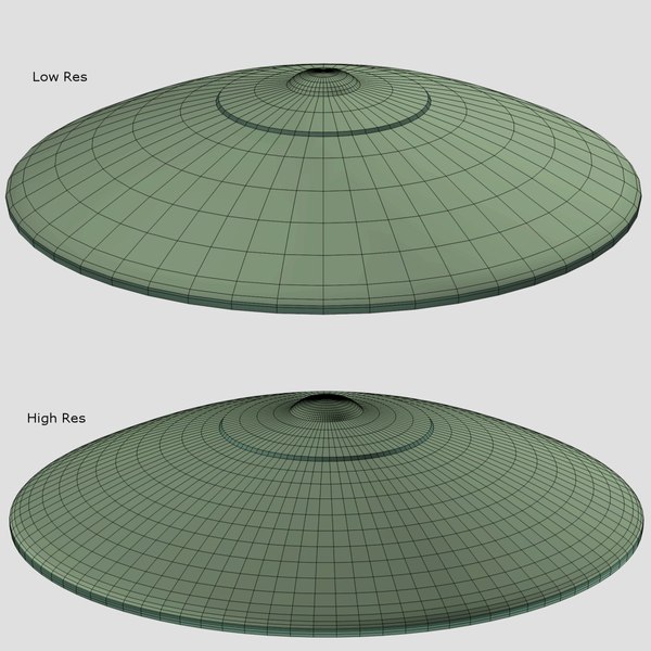 3d model ufo