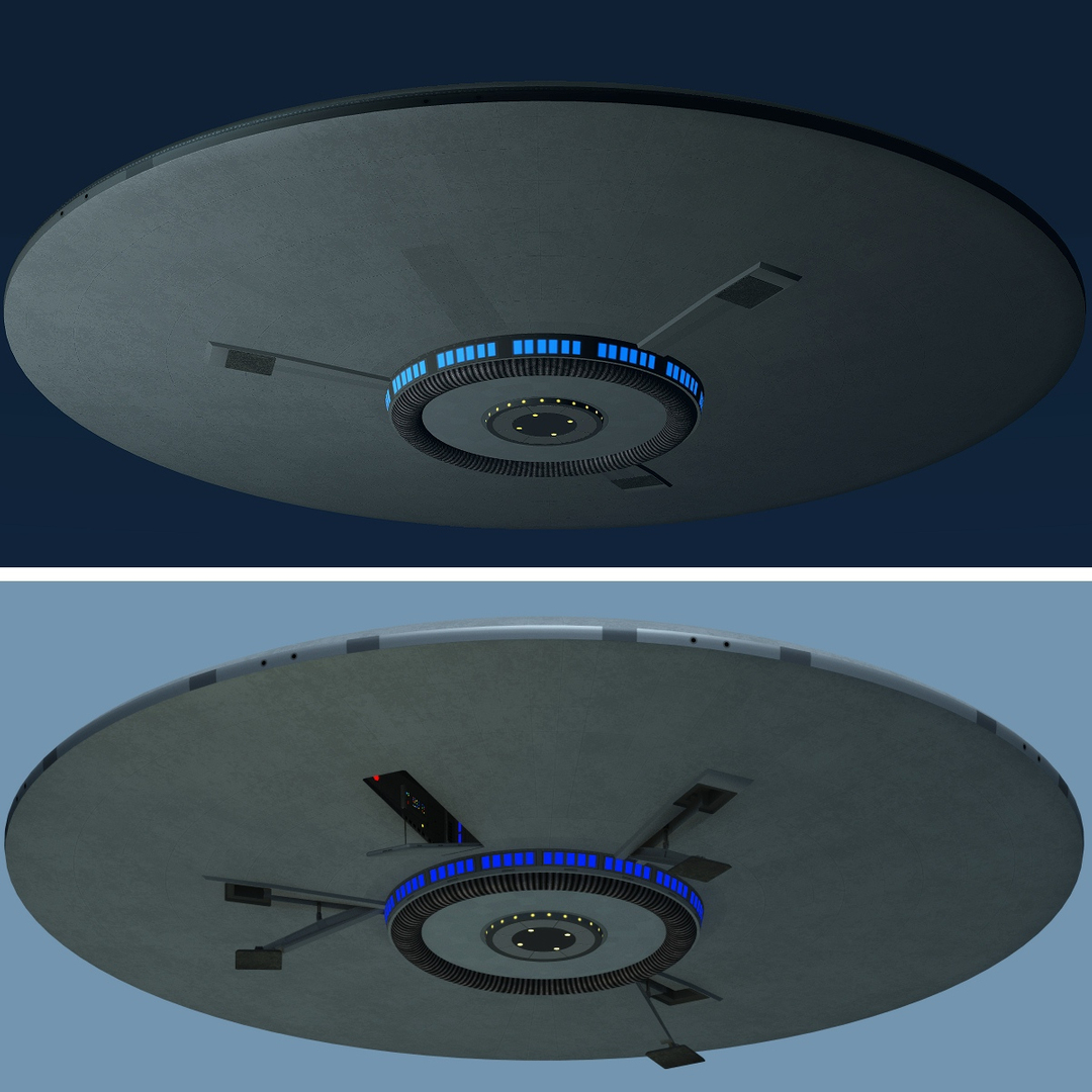3d model ufo