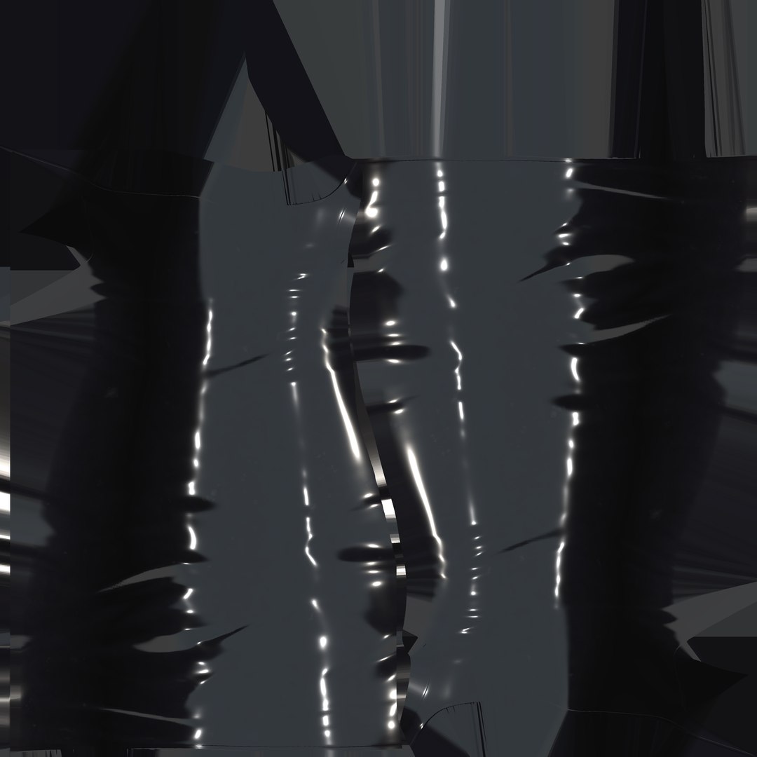 3D Leather Lingerie Dress model - TurboSquid 1872413